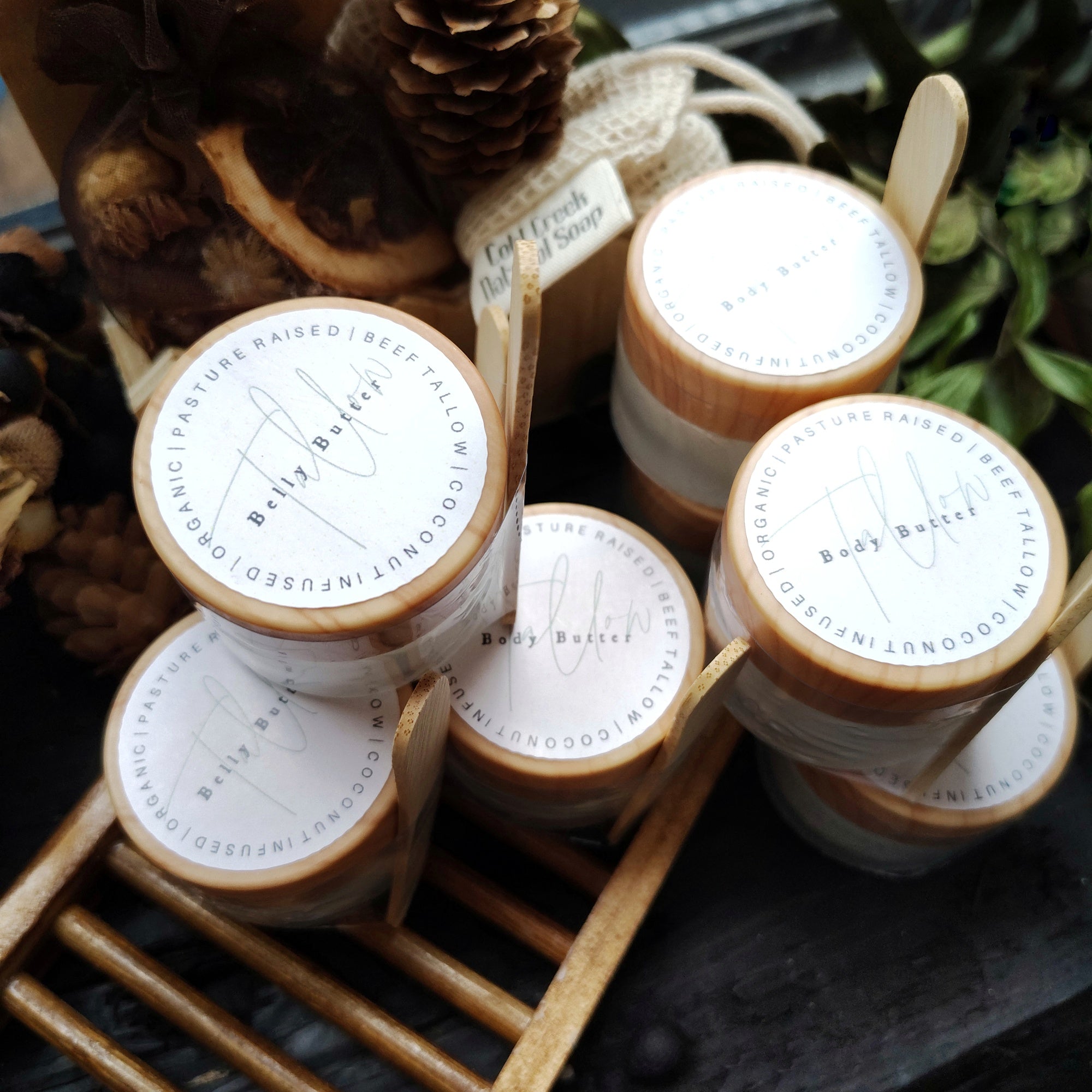 Organic Tallow Line of Skin Nurturing Products | Cold Creek & Co