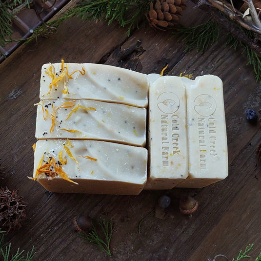 Artisan Cold Process Soap | Cold Creek & Co