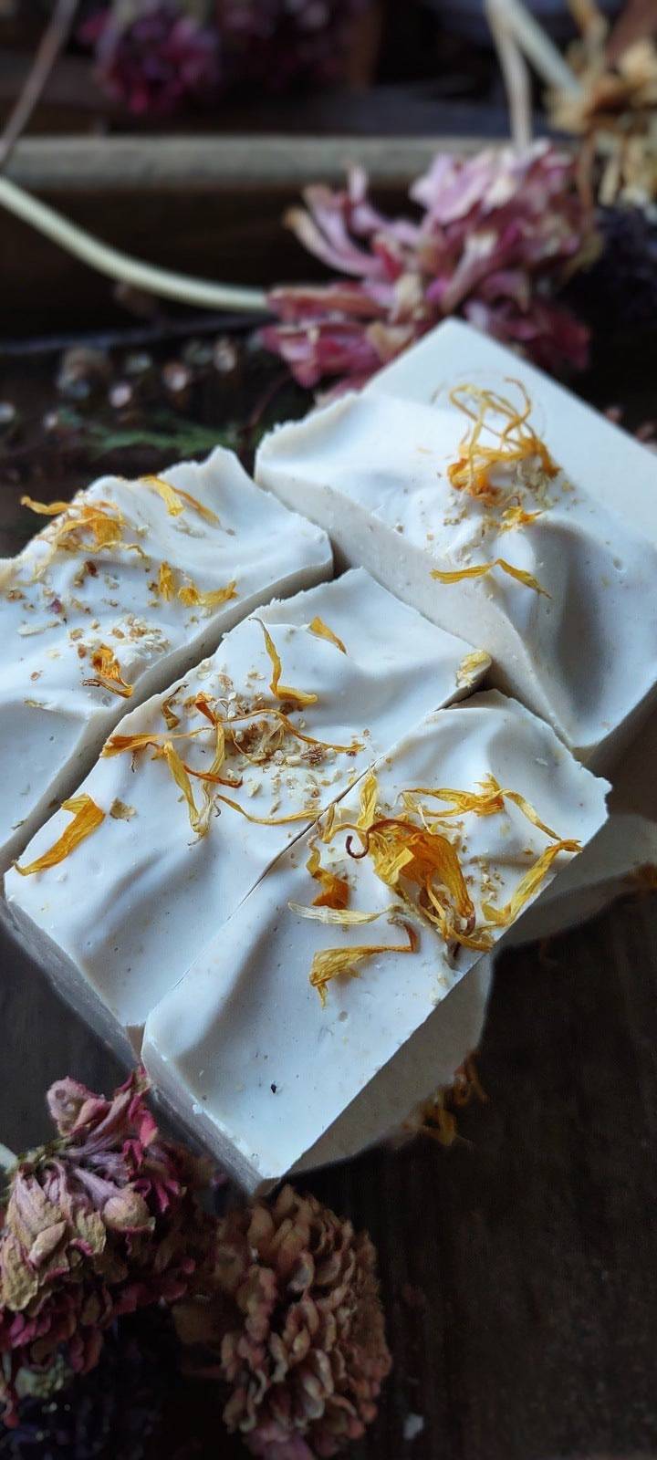 Lemongrass And Calendula Face And Body Soap Recipe Cold Creek Natural